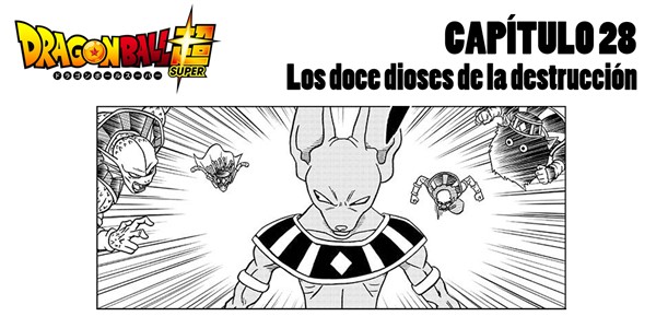 Dragon Ball Super (manga) – Capítulo 28 – DB UNIVERSO