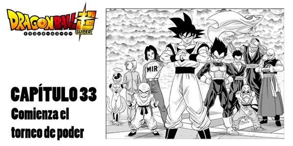 Dragon Ball Super (manga) – Capítulo 33 – DB UNIVERSO