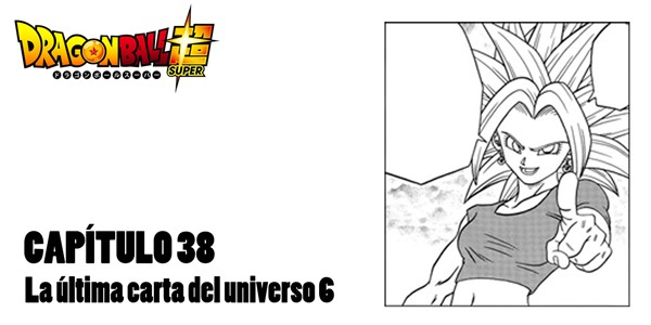 Dragon Ball Super (manga) – Capítulo 38 – DB UNIVERSO
