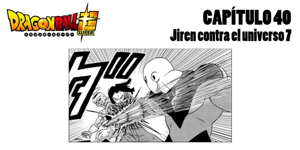 Dragon Ball Super (manga) – Capítulo 40 – DB UNIVERSO