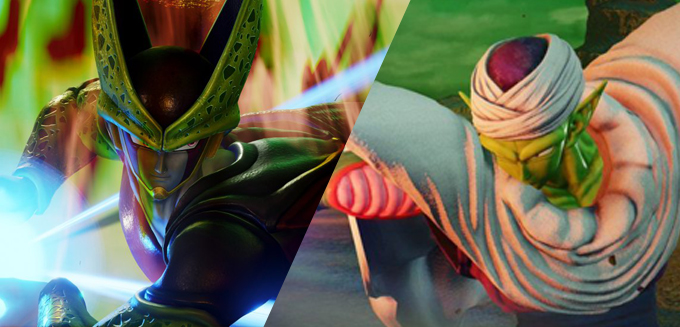 Cell y Piccolo confirmados para Jump Force – DB UNIVERSO