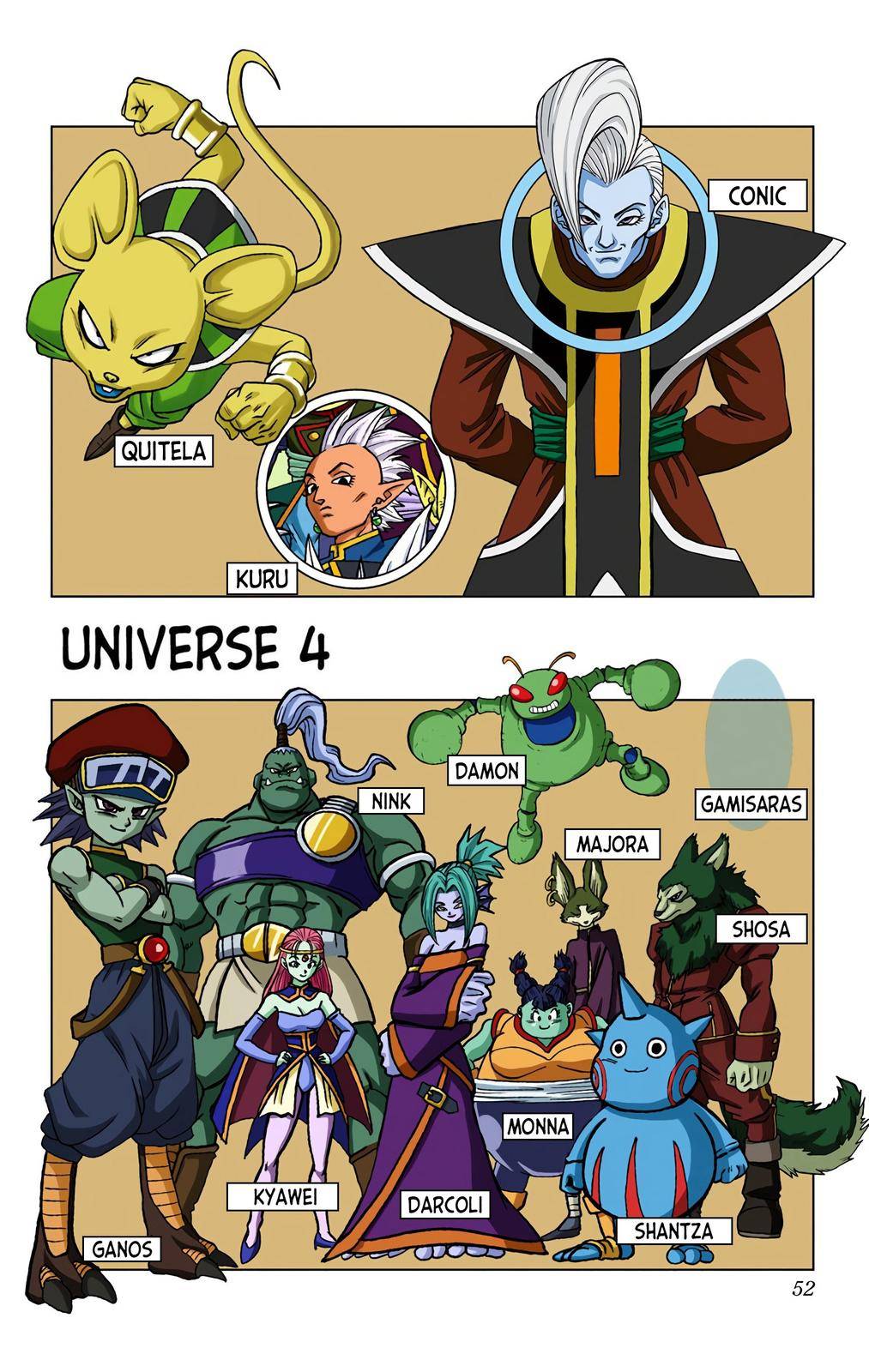 Contenido bonus del volumen 8 de Dragon Ball Super – DB UNIVERSO