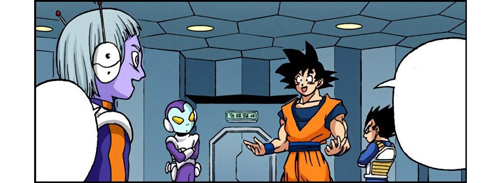 Dragon Ball Super (manga) – Capítulo bonus 5 – DB UNIVERSO