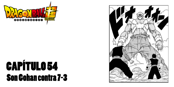 Dragon Ball Super (manga) – Capítulo 54 – DB UNIVERSO