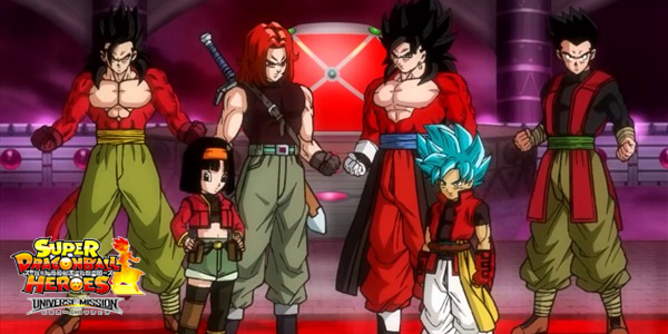 Dragon Ball Heroes – Universe mission 12 – DB UNIVERSO