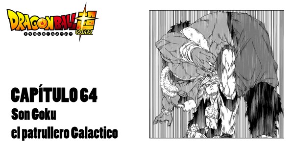 Dragon Ball Super (manga) – Capítulo 64 – DB UNIVERSO