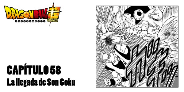 Dragon Ball Super (manga) – Capítulo 58 – DB UNIVERSO