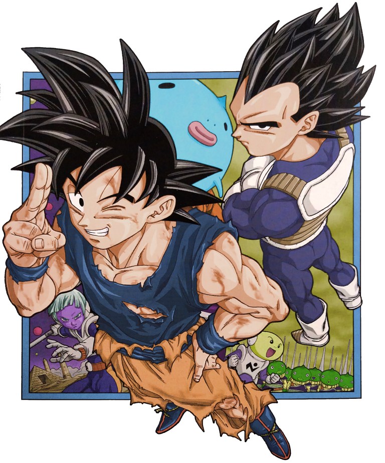 Contenido bonus del volumen 12 de Dragon Ball Super – DB UNIVERSO