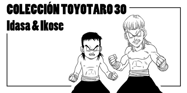Colección Toyotaro – Ilustración 30: Idasa e Ikose – DB UNIVERSO