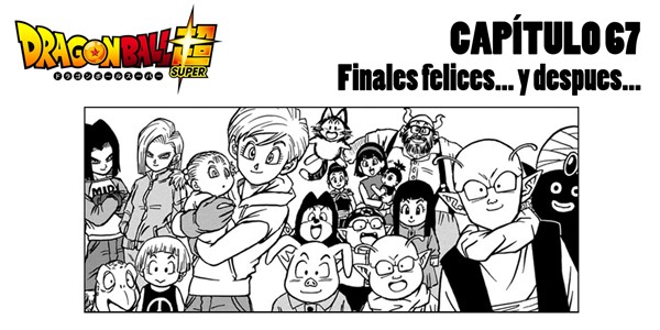 Dragon Ball Super (manga) – Capítulo 67 – DB UNIVERSO