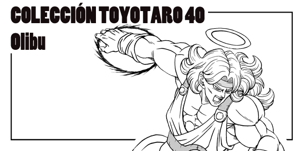 Colección Toyotaro – Ilustración 40: Olibu – DB UNIVERSO