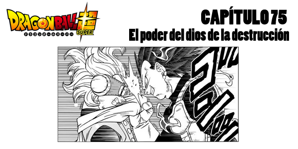 Dragon Ball Super (manga) – Capítulo 75 – DB UNIVERSO