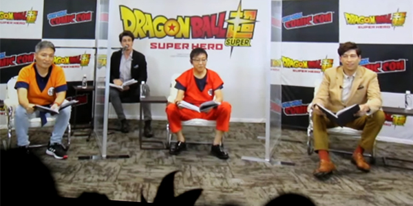 Panel de Dragon Ball Super de la Comic Con Nueva York 2021 – DB UNIVERSO