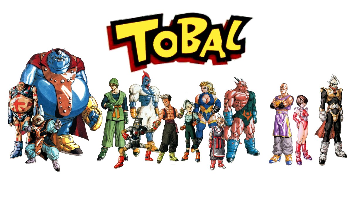 Personajes de Tobal y Tobal 2 – DB UNIVERSO