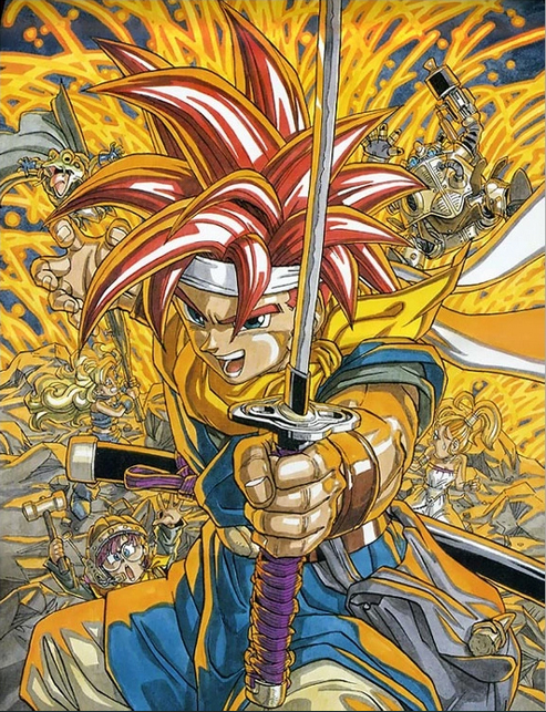 Ilustraciones especiales de Chrono Trigger – DB UNIVERSO