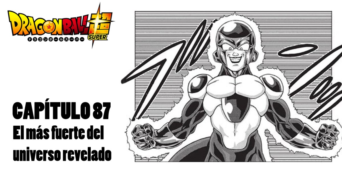 Dragon Ball Super (manga) – Capítulo 87 – DB UNIVERSO