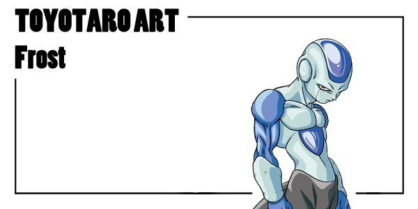 Ilustración completa de Frost por Toyotaro – DB UNIVERSO