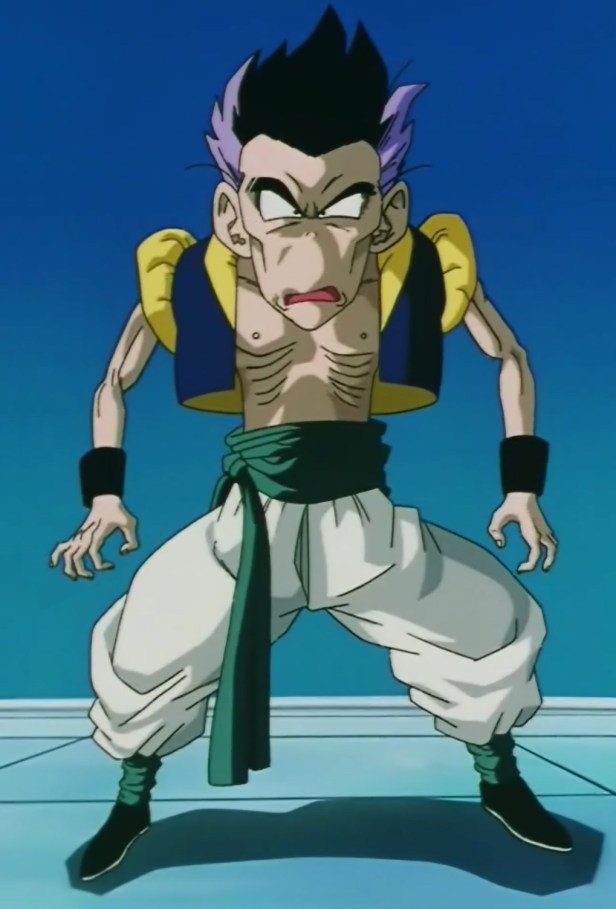 Colección Toyotaro – Ilustración 70: Gotenks (flaco) – DB UNIVERSO