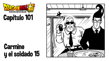 Dragon Ball Super (manga) – Capítulo 101 – DB UNIVERSO