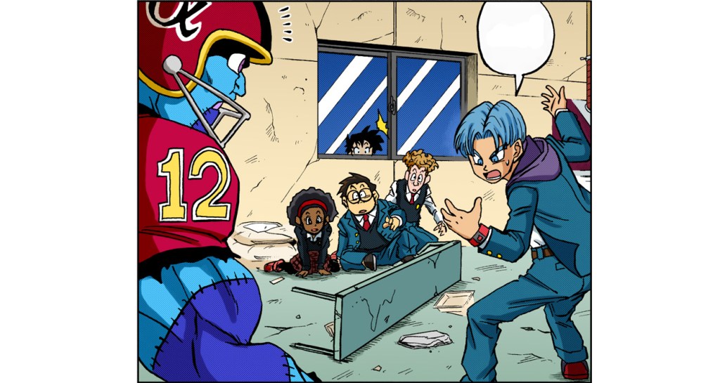 Nueva entrevista a Toyotaro (parte 1) – DB UNIVERSO