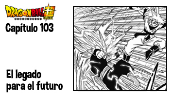 Dragon Ball Super (manga) – Capítulo 103 – DB UNIVERSO