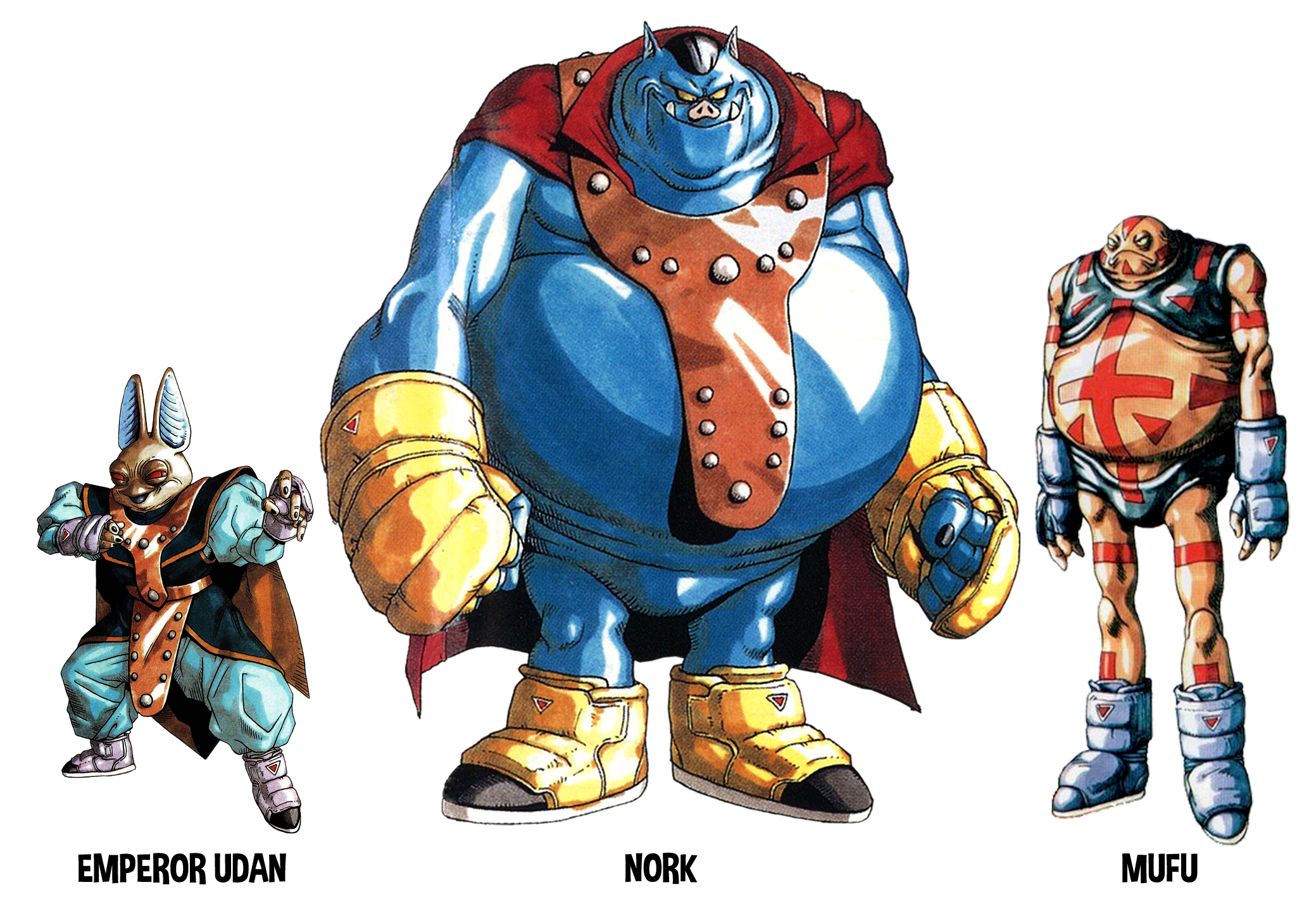 Personajes de Tobal y Tobal 2 – DB UNIVERSO