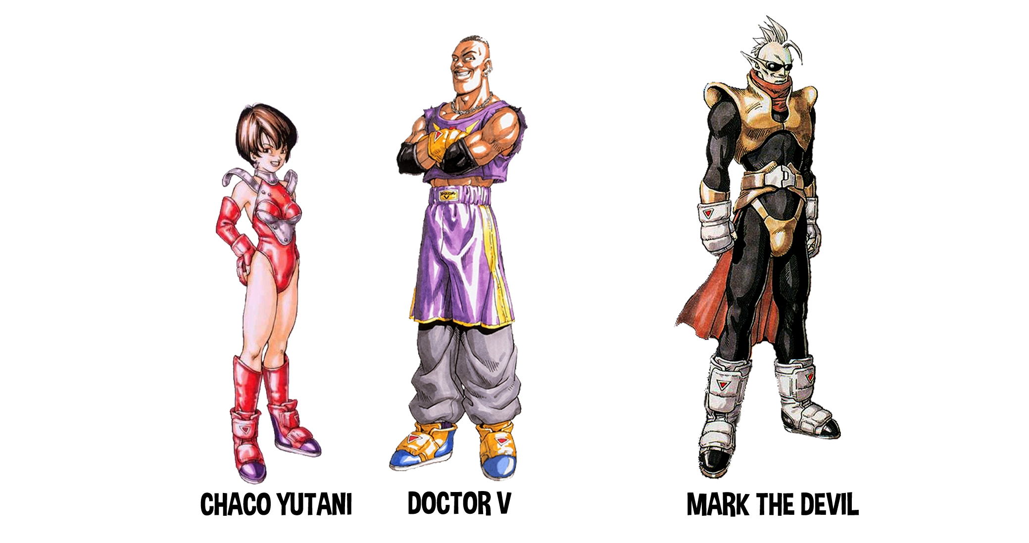 Personajes de Tobal y Tobal 2 – DB UNIVERSO