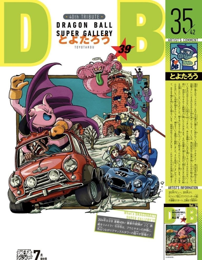 Dragon Ball Super Gallery por Toyotaro – DB UNIVERSO