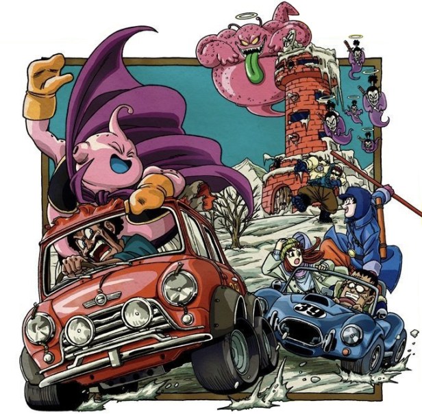 Dragon Ball Super Gallery por Toyotaro – DB UNIVERSO