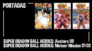 Nuevas portada de Super Dragon Ball Heroes: Meteor Mission y Avatars ...