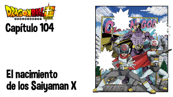 Dragon Ball Super (manga) – Capítulo 104 – DB UNIVERSO
