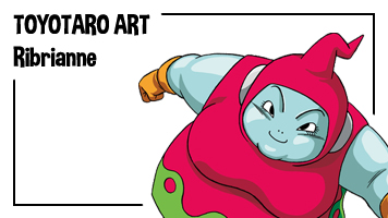 Ilustración completa de Ribrianne por Toyotaro – DB UNIVERSO