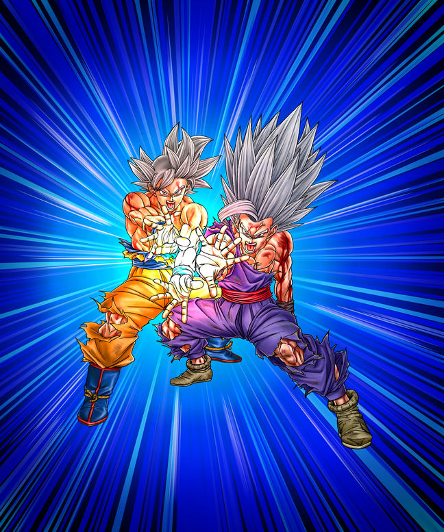 Nueva ilustración de Goku y Gohan por Toyotaro – DB UNIVERSO